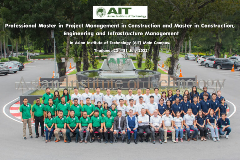Professional Master of Project Management in Construction (MPM) - Asian ...